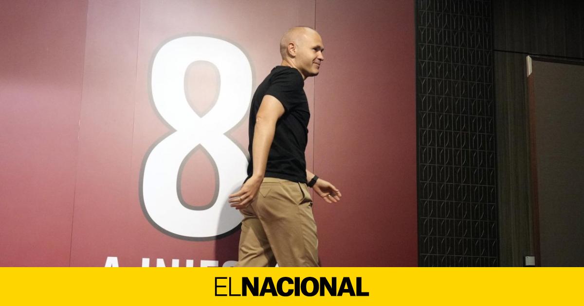 Nuevo reto para Andrés Iniesta: el Emirates Club, su destino