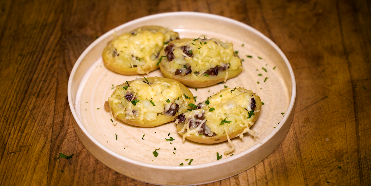 Batch Cooking d'Ada Parellada: 3 receptes a partir de patates bullides ...