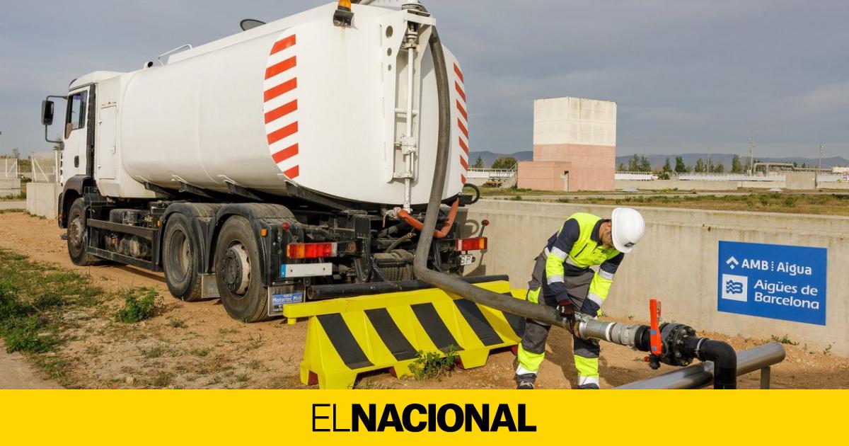 Agua regenerada, la respuesta más sostenible a la sequía