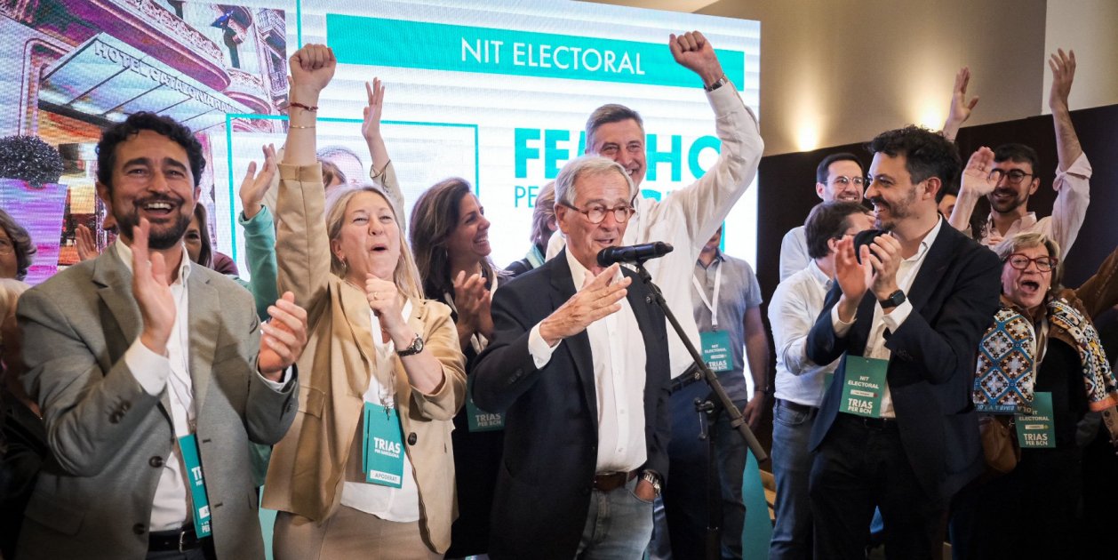 Xavier Trias, tras ganar las elecciones: "Seré el alcalde de Barcelona"