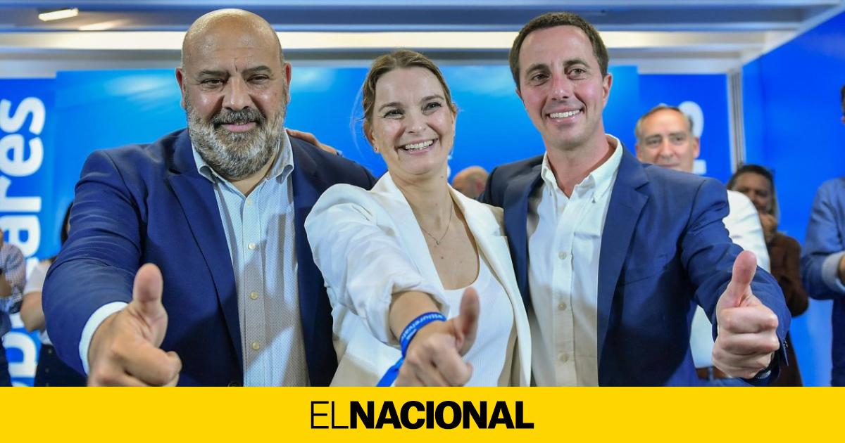 El PP guanya a Palma i Jaime Martínez serà batlle amb el suport de Vox