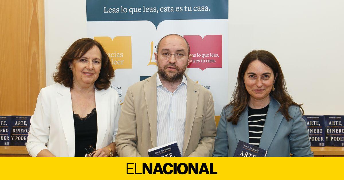 El periodista José María Rondón presenta el libro ‘Arte, Dinero y Poder’
