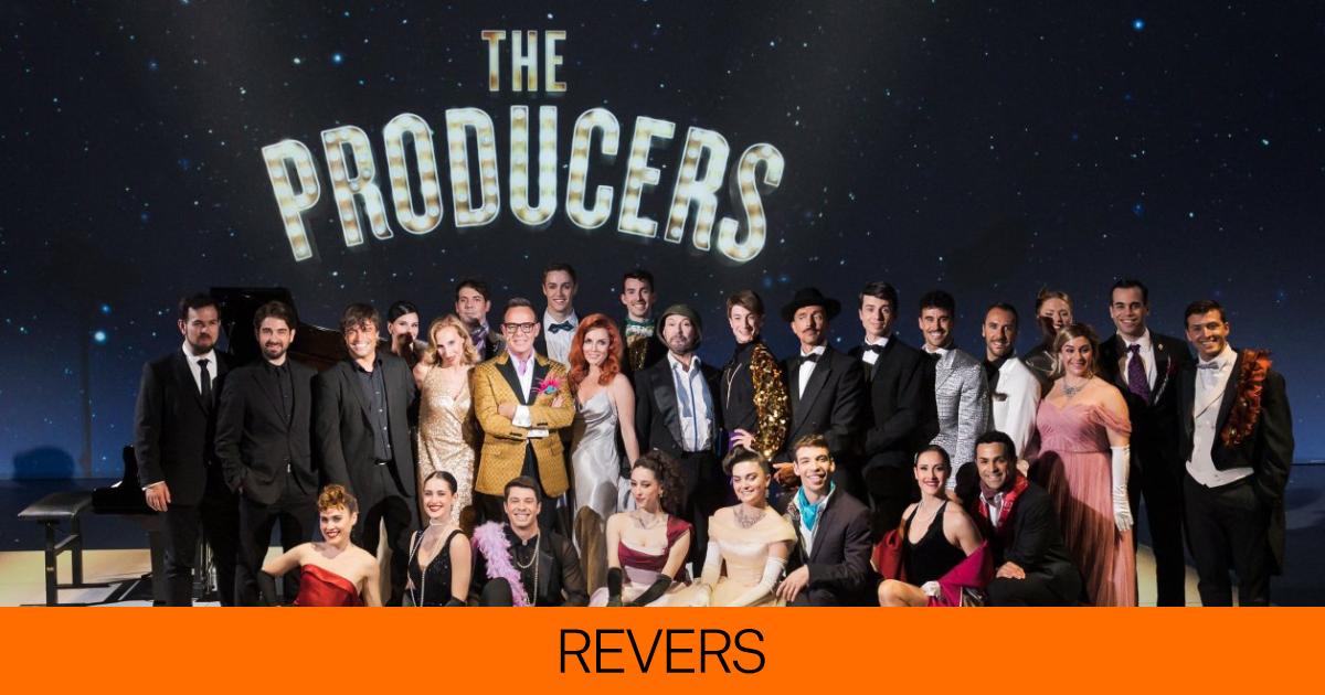 'The producers' el musical que juega con los límites del humor llega en ...