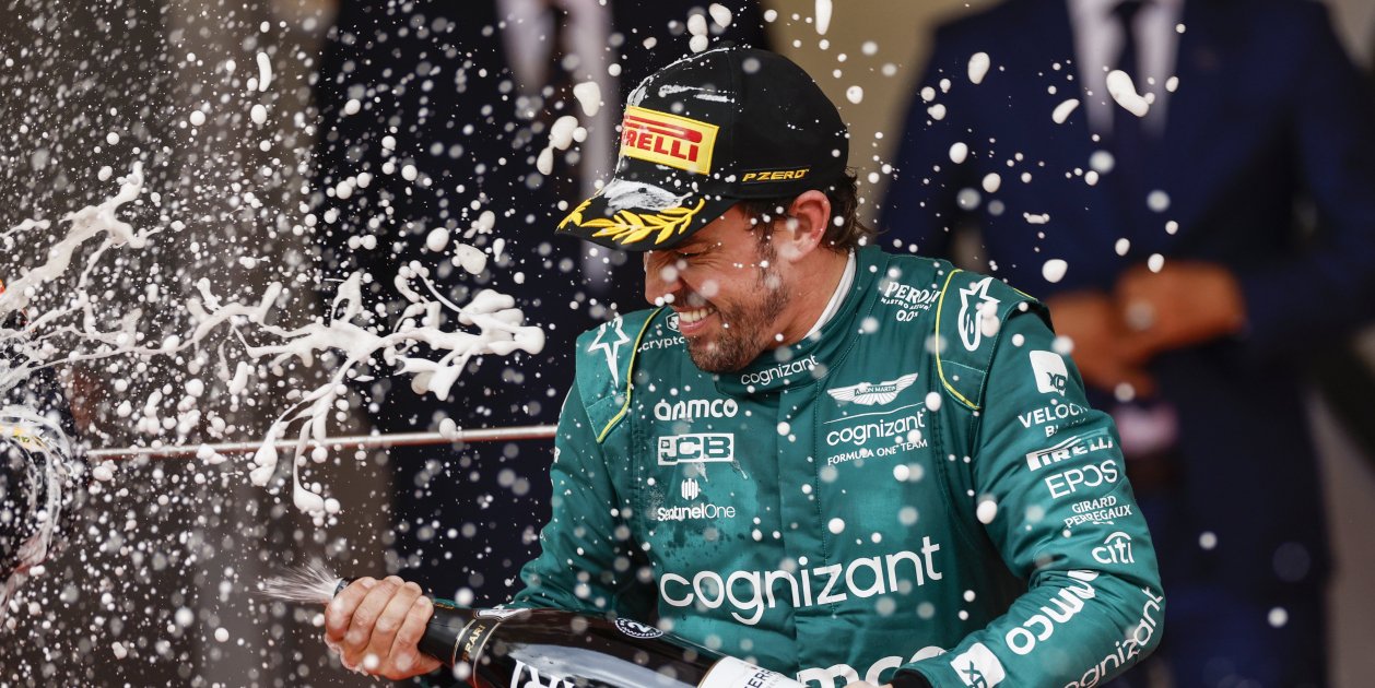 Fernando Alonso, 3 millores a Aston Martin per disparar la velocitat punta