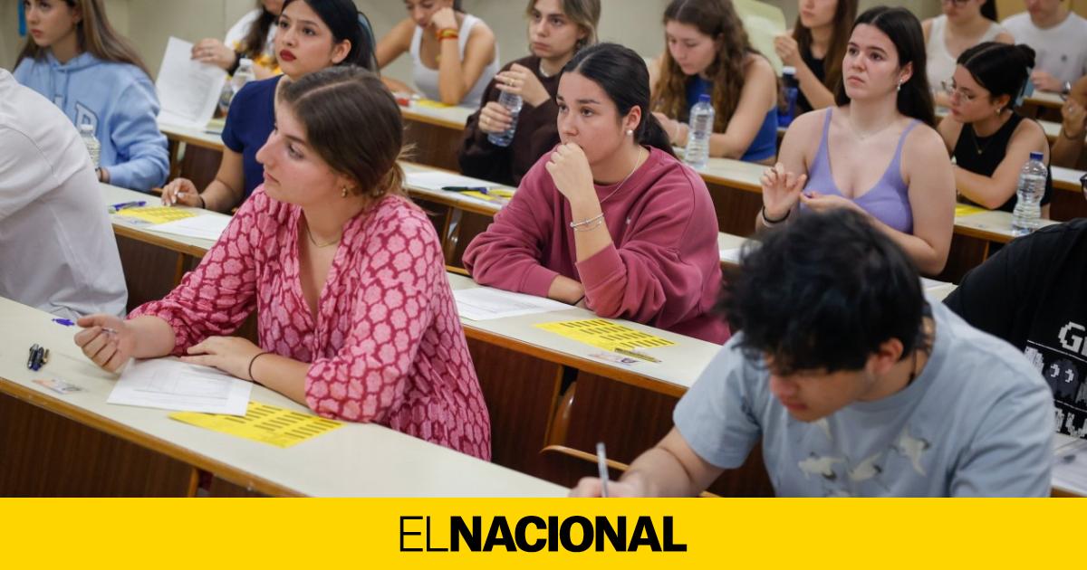 ¿Dónde hacer la selectividad 2024? Consulta el lugar y tribunal de los ...