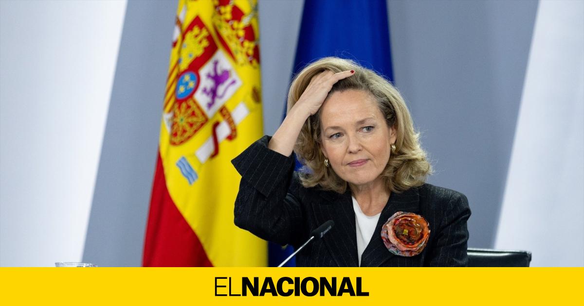 Calviño insiste en que el gobierno "no ha comprado el marco mental del ...