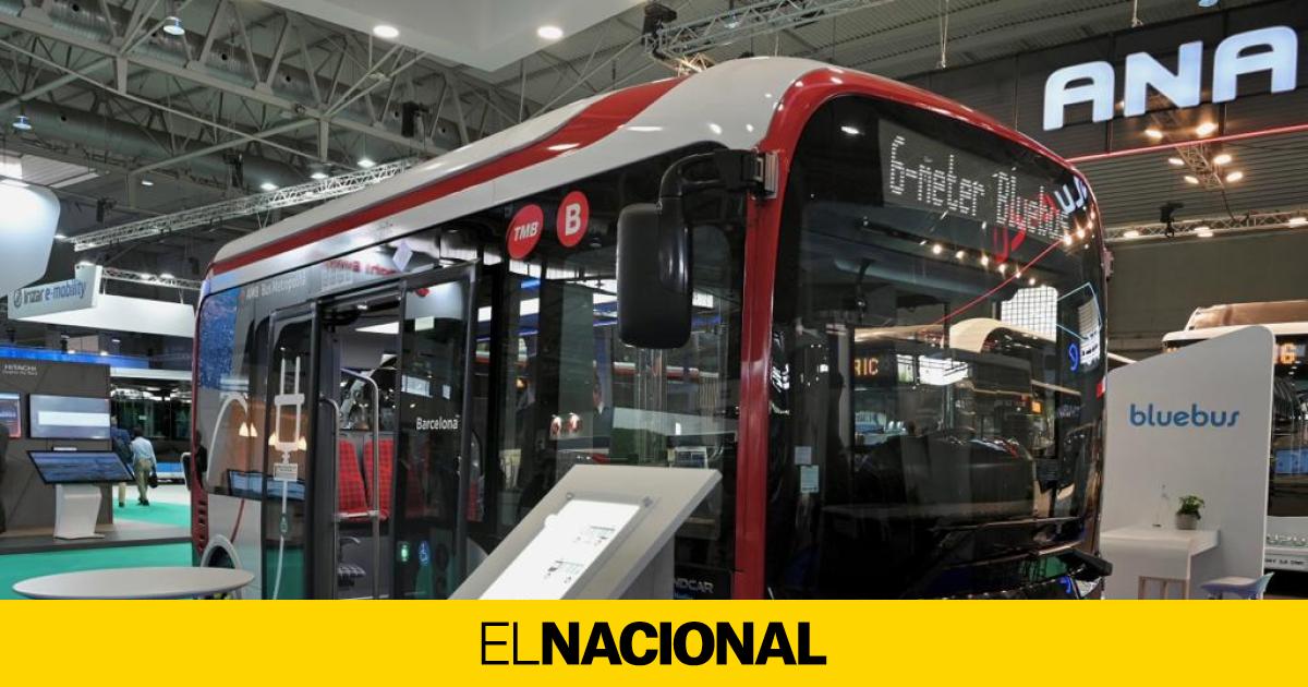 Así es el minibús 100% eléctrico que Barcelona probará en verano