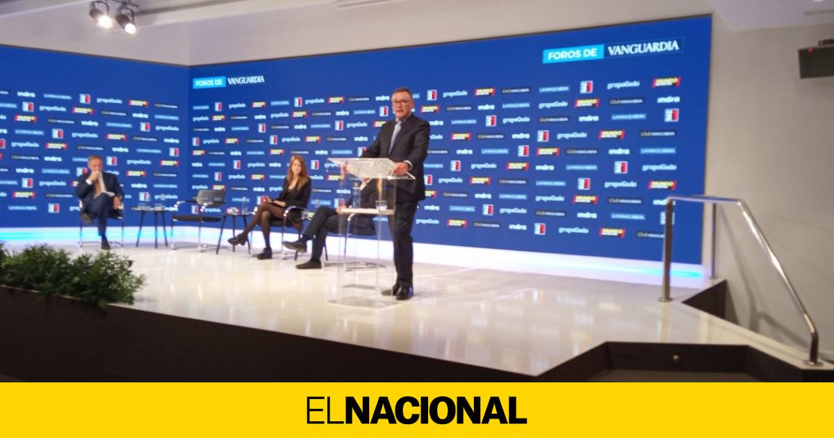 Ángel Simón, presidente de Agbar, reclama que los gobernantes sitúen el ...