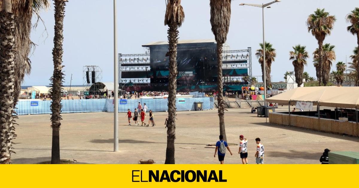 Europa pide cerrar la playa del Fòrum por mala calidad del agua