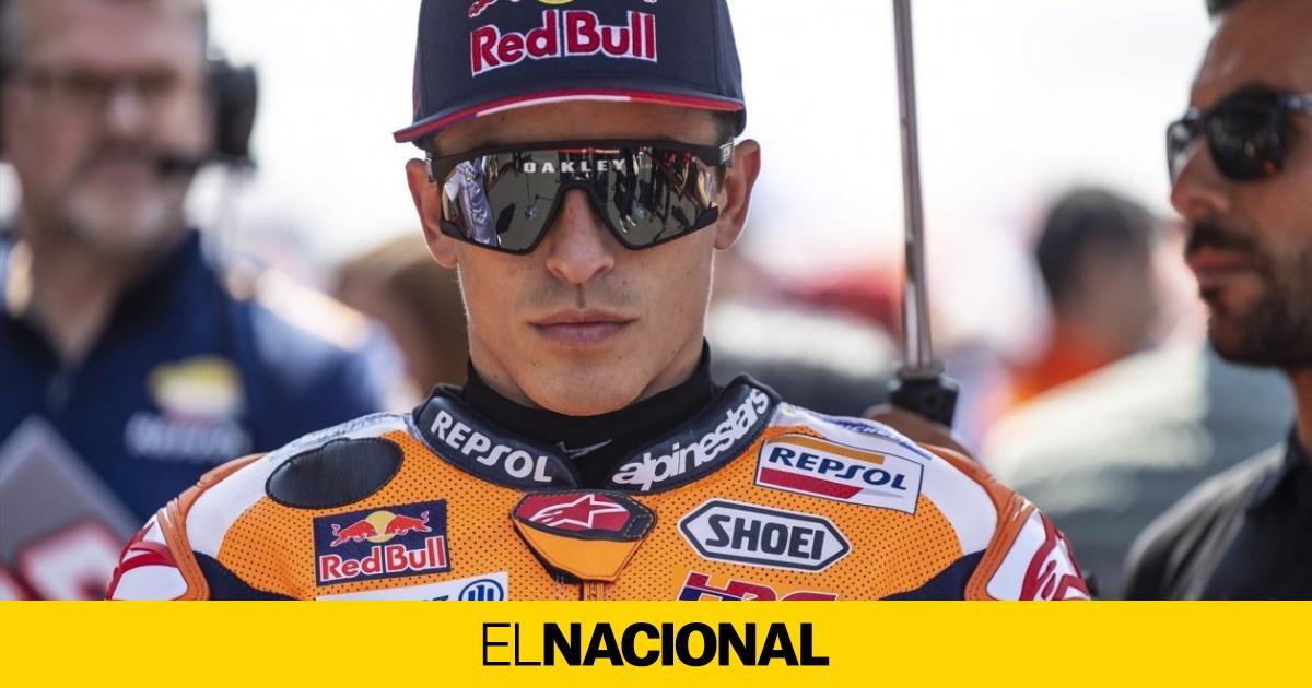 Marc Márquez, pelea muy fea en el camión, los tuvieron que separar