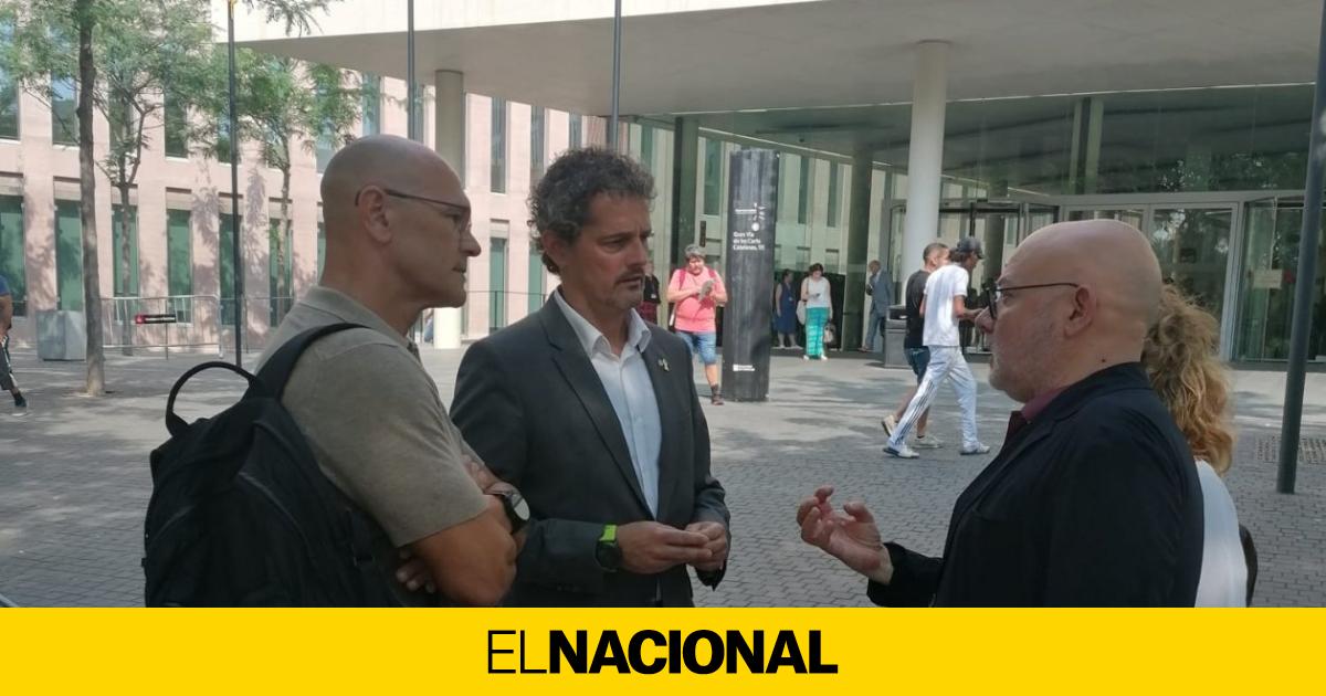 Villatoro comparece en el juzgado por el 1-O y sostiene que es "una ...