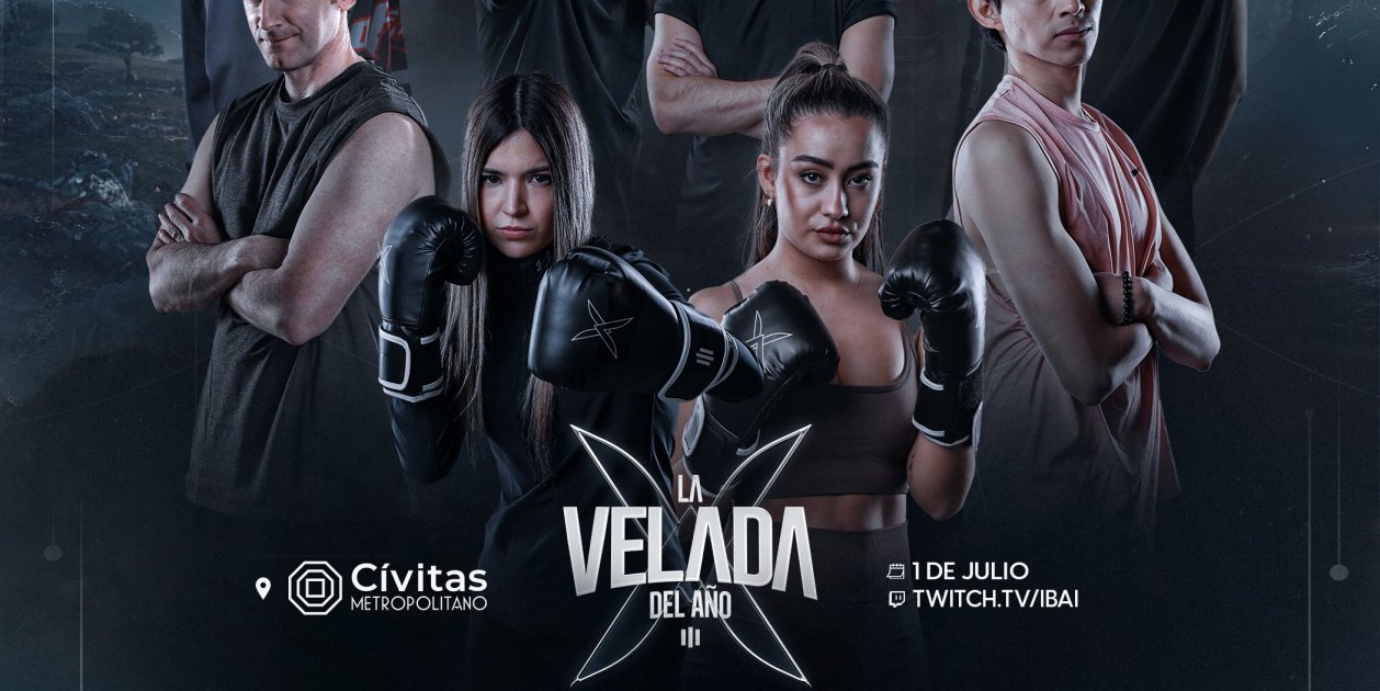 Abraham Mateo gana el primer combate de la Velada del Año 3