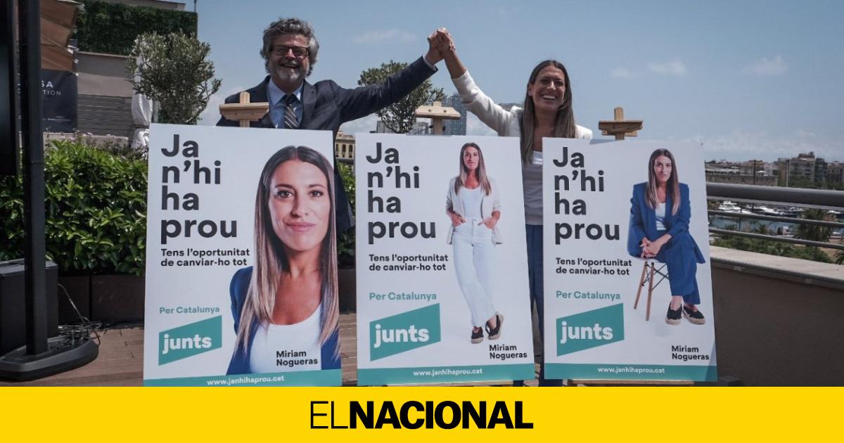 El "ja n'hi ha prou" de Junts, una crida a no regalar els vots a qui "no paga i espolia" Catalunya
