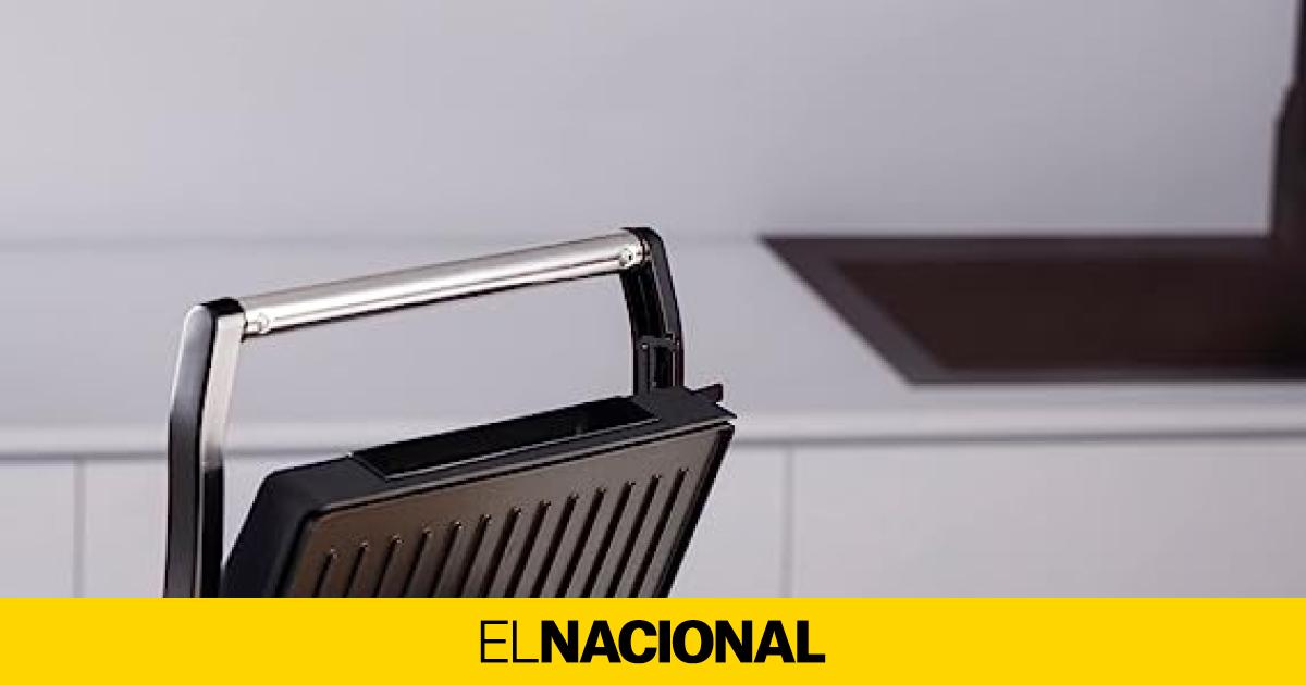 La nueva sandwichera eléctrica de Taurus prepara deliciosos bocadillos ...