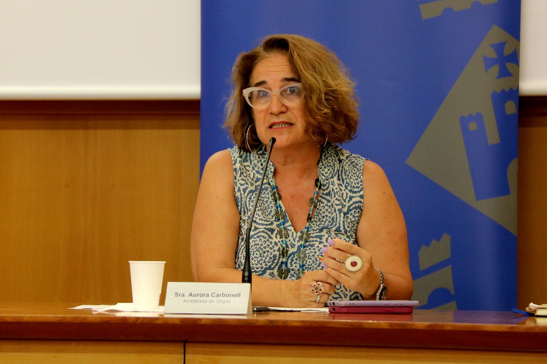 La Alcaldesa De Sitges Denuncia Que La Policía Nacional Española La Vejó