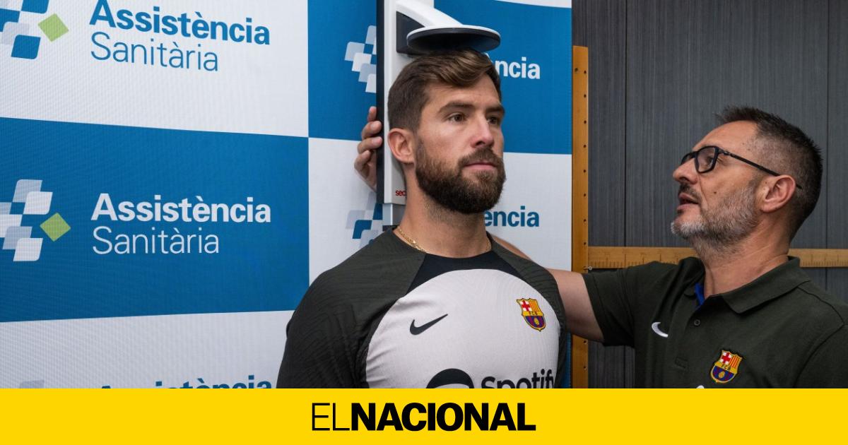 Arranca el Barça 2023/24 con 26 jugadores; destacan Íñigo Martínez ...
