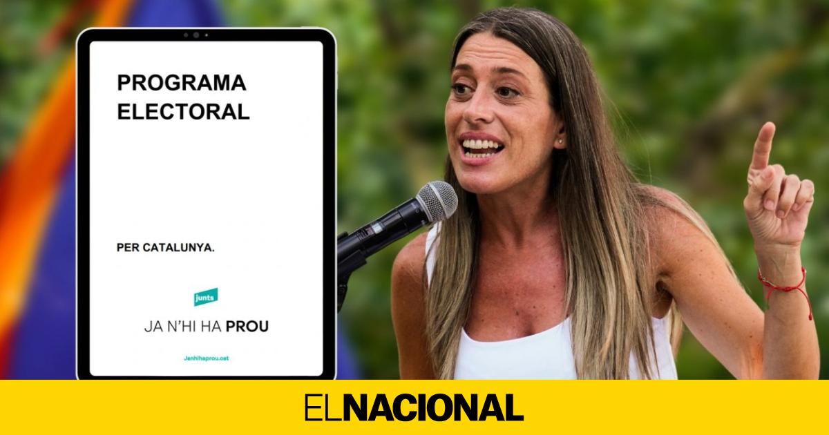 Programa Electoral Junts per Catalunya (PDF): Propuesta Míriam Nogueras