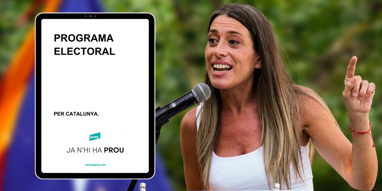 Programa Electoral Junts per Catalunya (PDF): Propuesta Míriam Nogueras