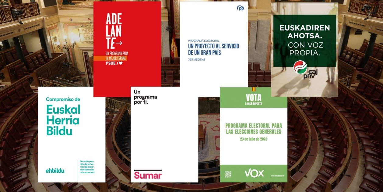 Programas Electorales España 2023: Propuestas Candidatos