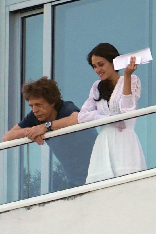 Mick Jagger A Punto De Casarse Con Esta Mujer Mel Hamrick 43 Años De