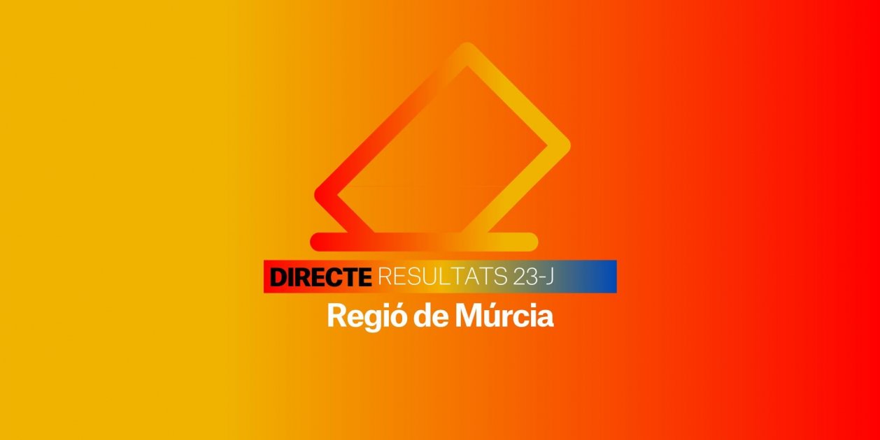 Resultados Elecciones Generales 2023 en Murcia, DIRECTO | Escrutinio en tiempo real