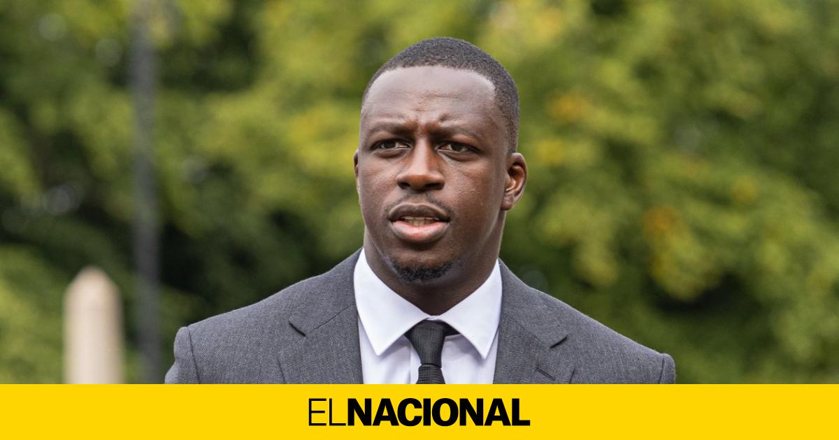 El Lorient tiende la mano a Benjamin Mendy después de ser absuelto de las acusaciones de violación