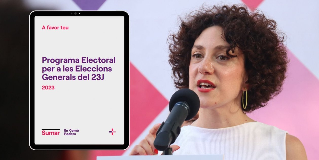 Programa Electoral Sumar-En Comú Podem 2023 (PDF) : Propuesta Aina Vidal