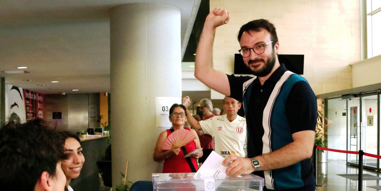 Albert Botran plega després que la CUP no aconseguís entrar al Congrés Albert Botran plega després que la CUP no aconseguís entrar al Congrés