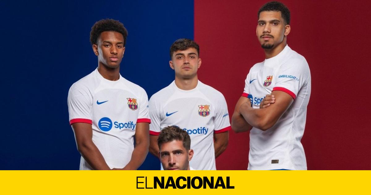 ¿Te gusta la nueva camiseta del Barça?