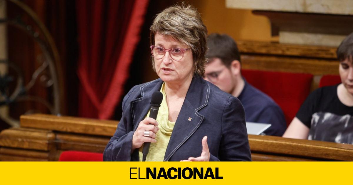 Anna Simó tilda de "intolerable" la nueva sentencia del TSJC contra el ...