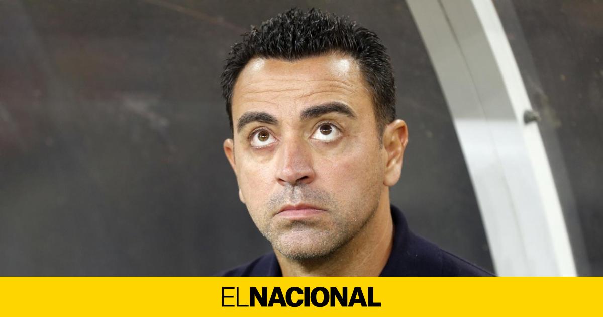 Repudiado por Xavi Hernández, no del Barça y ya es de lo mejor, regreso ...