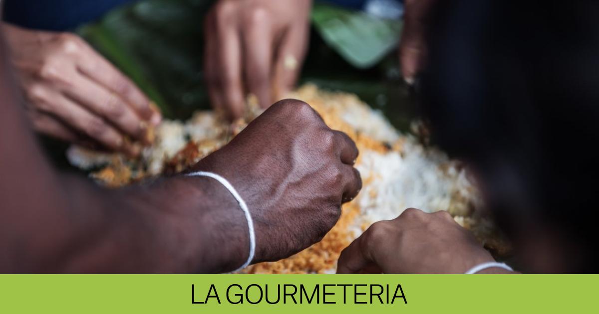 Olvídate de los cubiertos: comer con las manos es sensual, saludable y ...