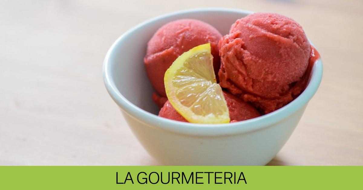 Sorbetes de fresa y mango | Vídeo paso a paso