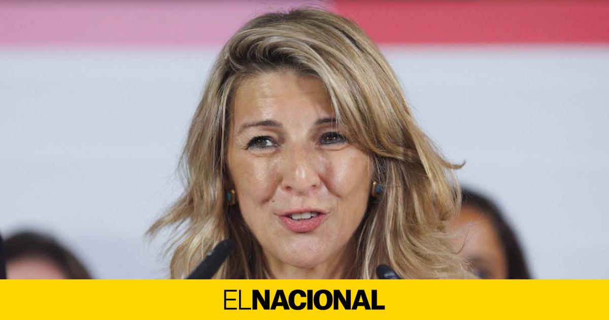 Yolanda Díaz da la razón a Urkullu en que es necesario avanzar en el ...
