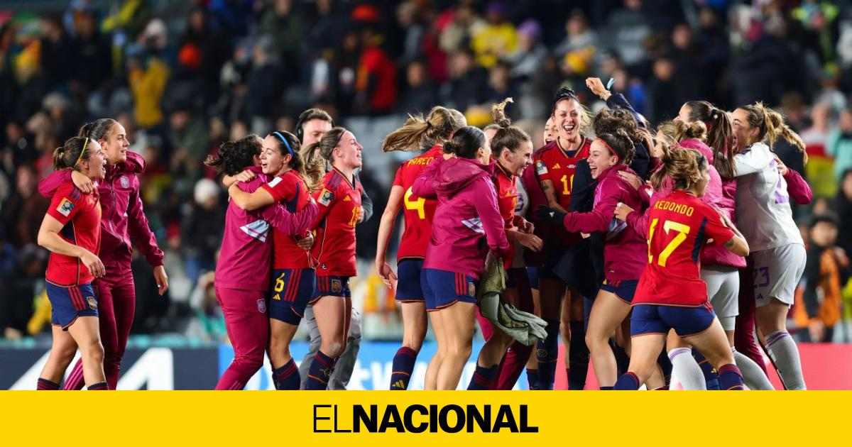La huella Barça vuelve a dar alas a España para alcanzar la final del ...