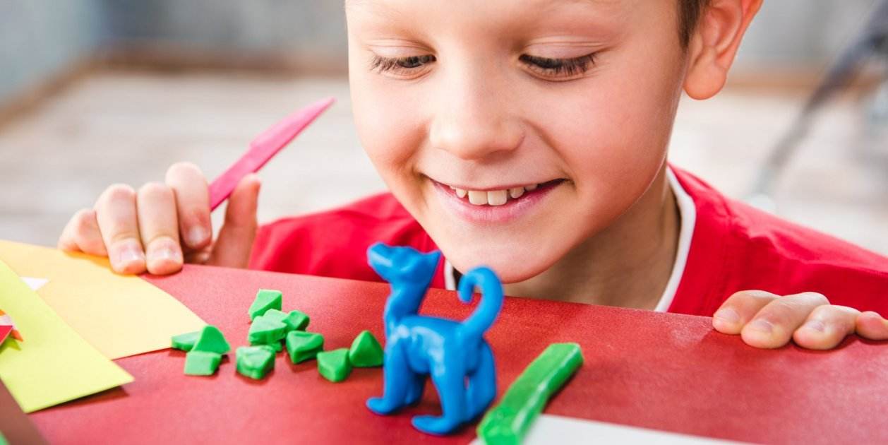 Cómo hacer plastilina casera superfácil para que tus hijos se diviertan ...