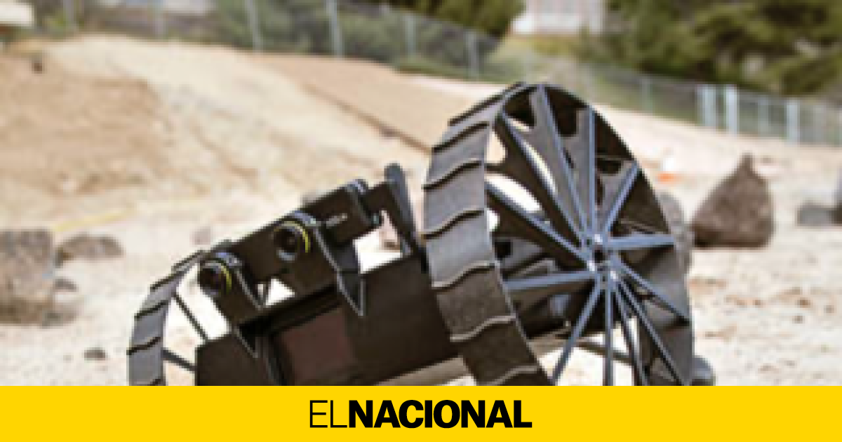 La NASA también quiere explorar la Luna con robots inteligentes