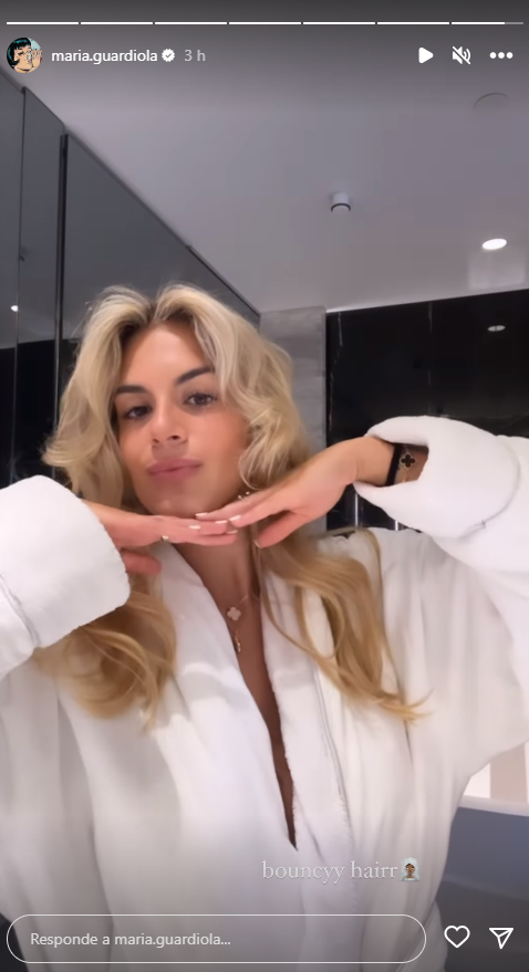 Maria Guardiola, cambio total de pelo: nueva y radiante imagen, ya no ...