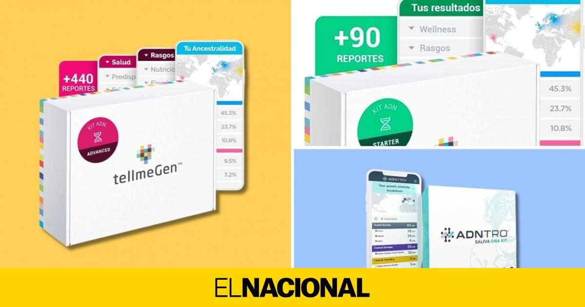 Estos test de ADN caseros podrían llegar a alargar tu vida