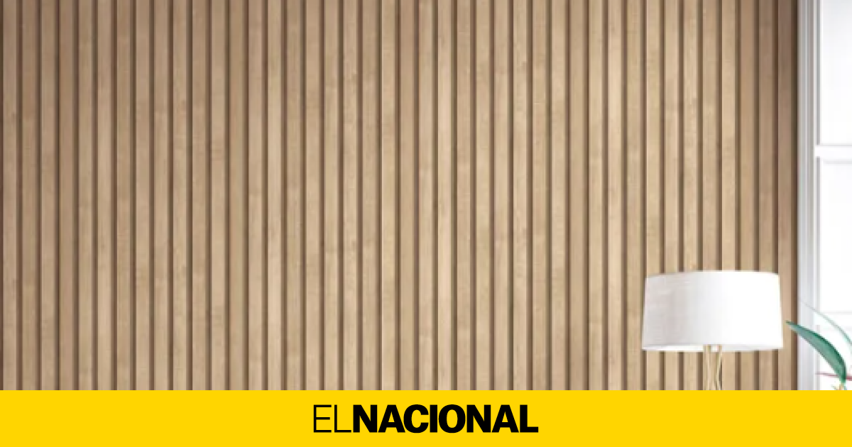 Leroy Merlin tiene un papel pintado autoadhesivo que clona las paredes ...