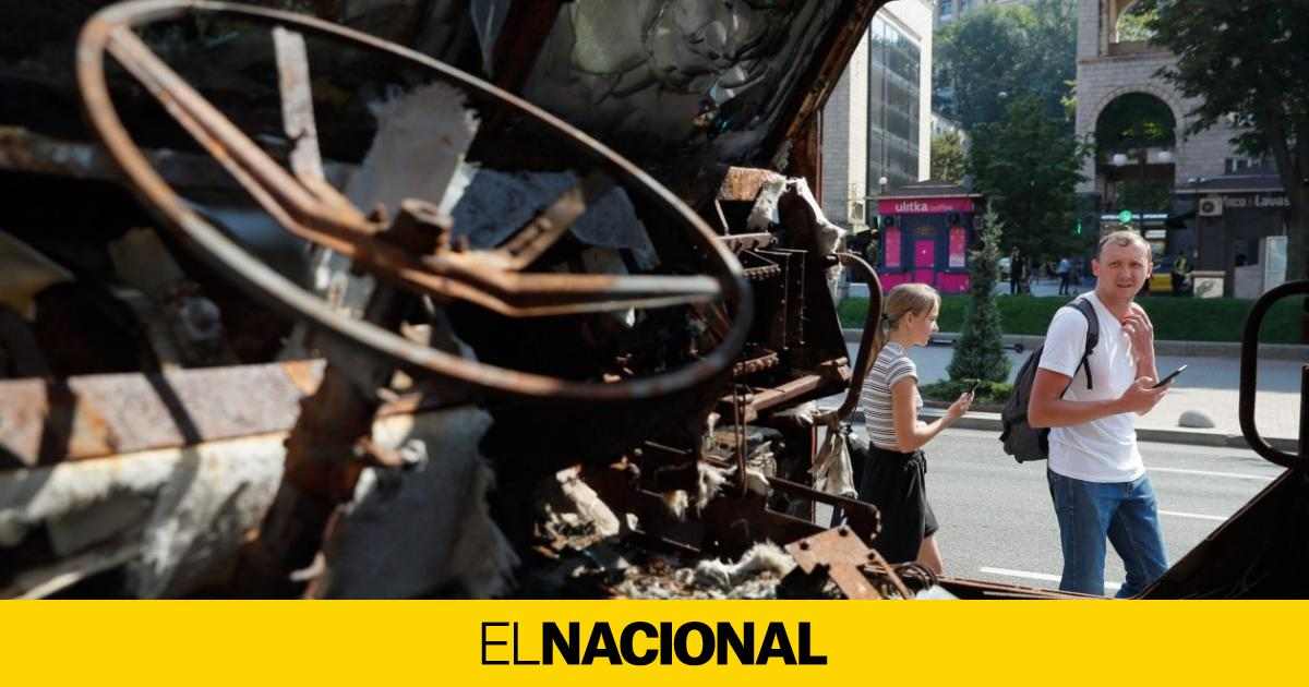 Ucrania sigue sumando kilómetros: se hace con el municipio de Robotine