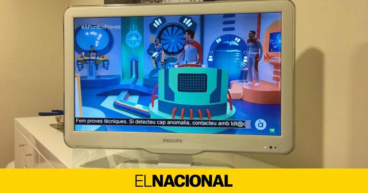 La televisión À Punt emite en pruebas con programas de la extinta Canal 9