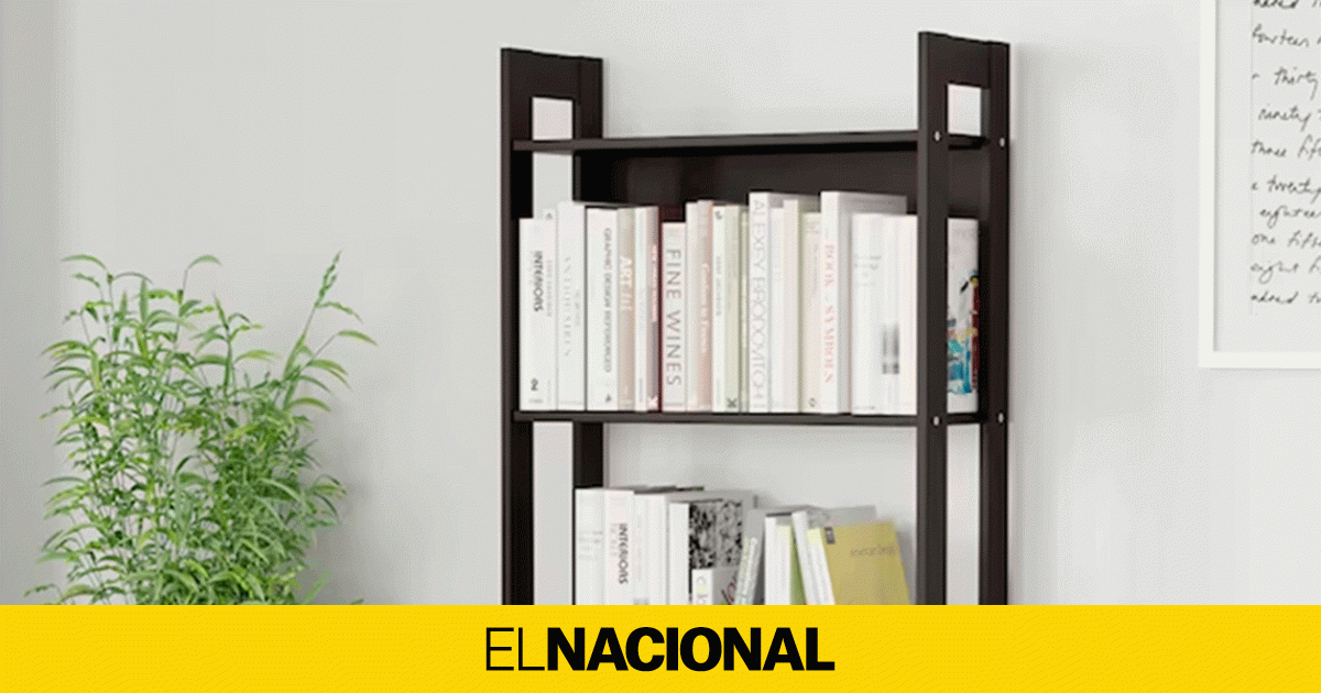 Ikea convierte una pared de tu casa en una biblioteca