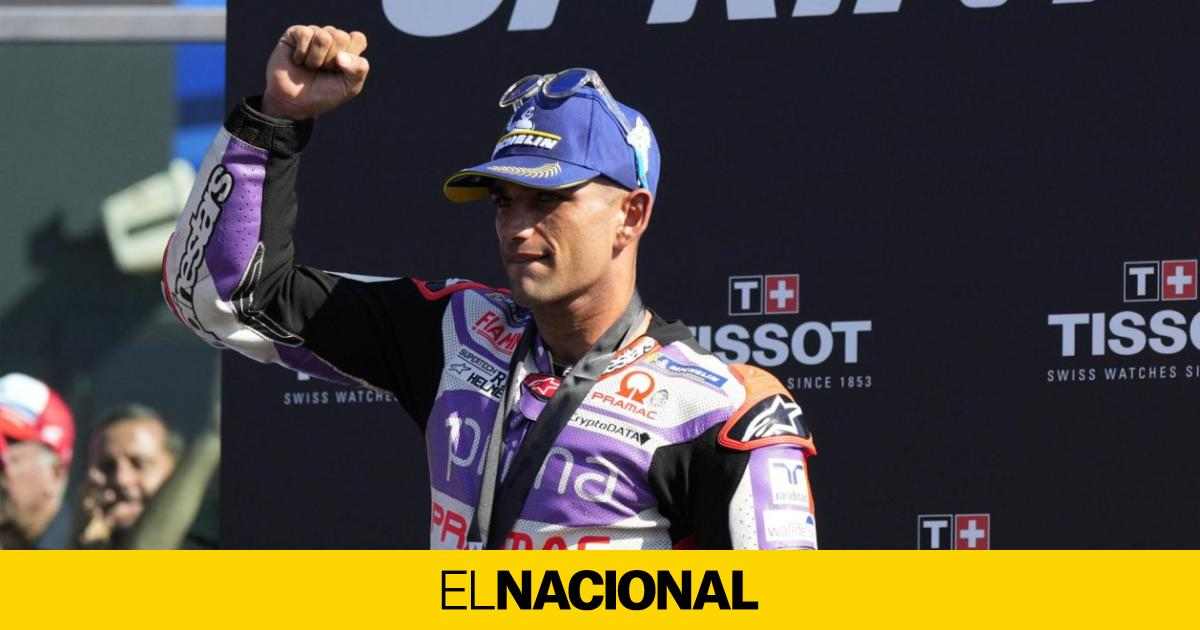 Jorge Martín fa els deures i allarga la lluita pel Mundial fins ...