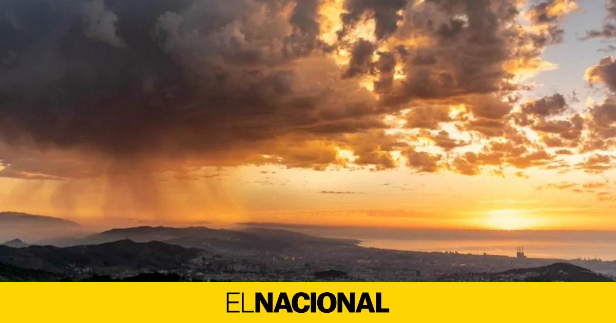 Canvi de temps fugaç a Catalunya: Tornen les tempestes i calamarsades a ...