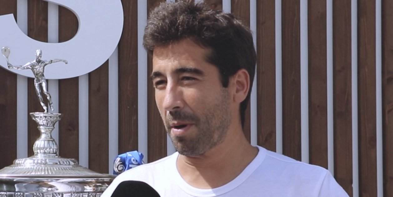 Marc López: "Tinc l'espina clavada que és guanyar aquest torneig"