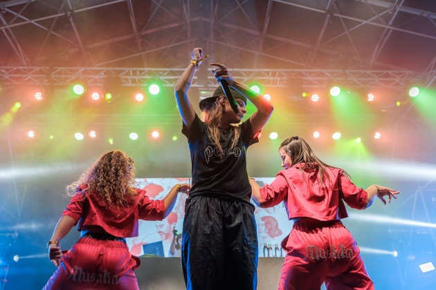 Mushkaa, The Tyets y Els Catarres cierran la segunda noche de una Mercè ...