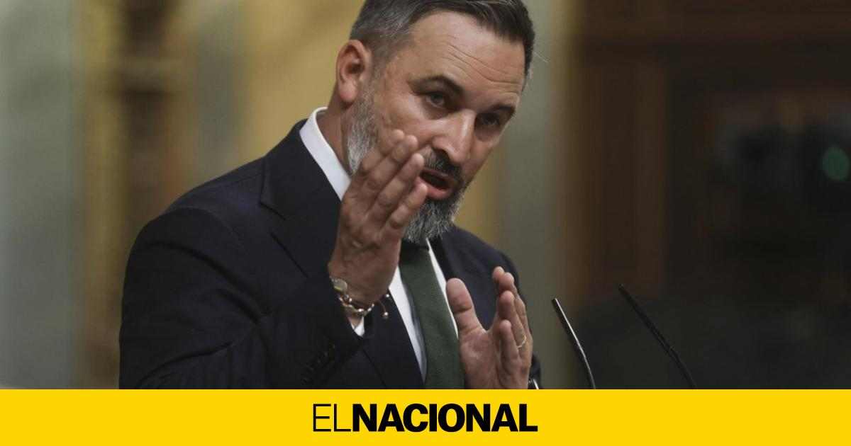 Abascal garantiza el apoyo a Feijóo, pero le insta a "no normalizar a ...