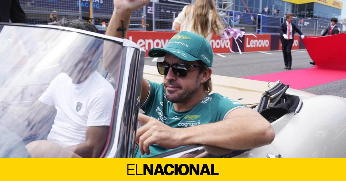 Fernando Alonso, adiós a la F1 y Aston Martin si gana la 33, regreso ...
