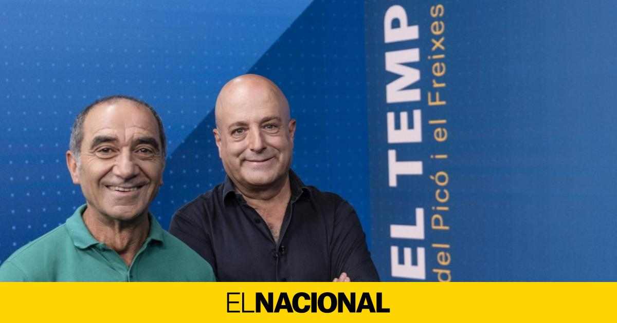 Alfred Rodríguez Picó vuelve a presentar la meteo en la pantalla de El ...